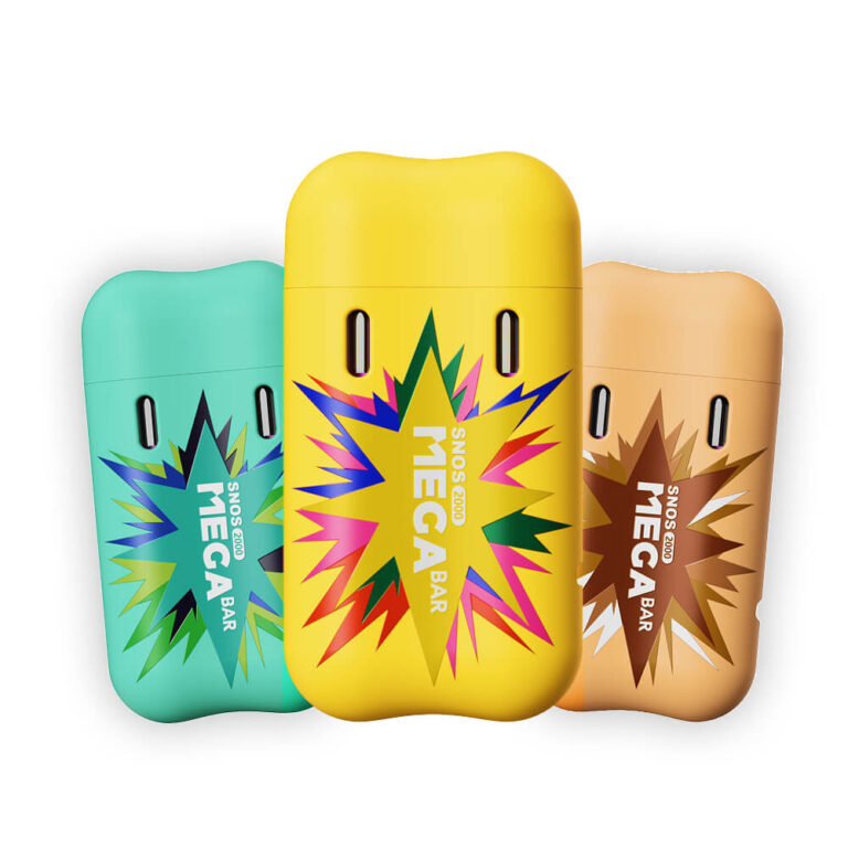 MEGABAR VAPE Official Online Shop in Germany